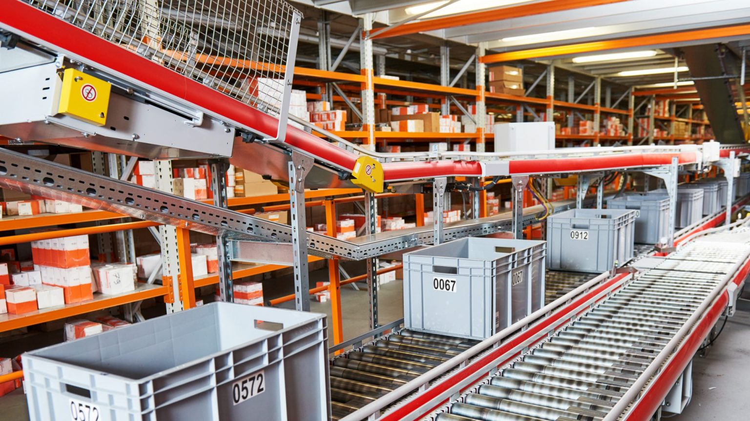 what is industrial automation Conveyor technology? | ssla.co.uk