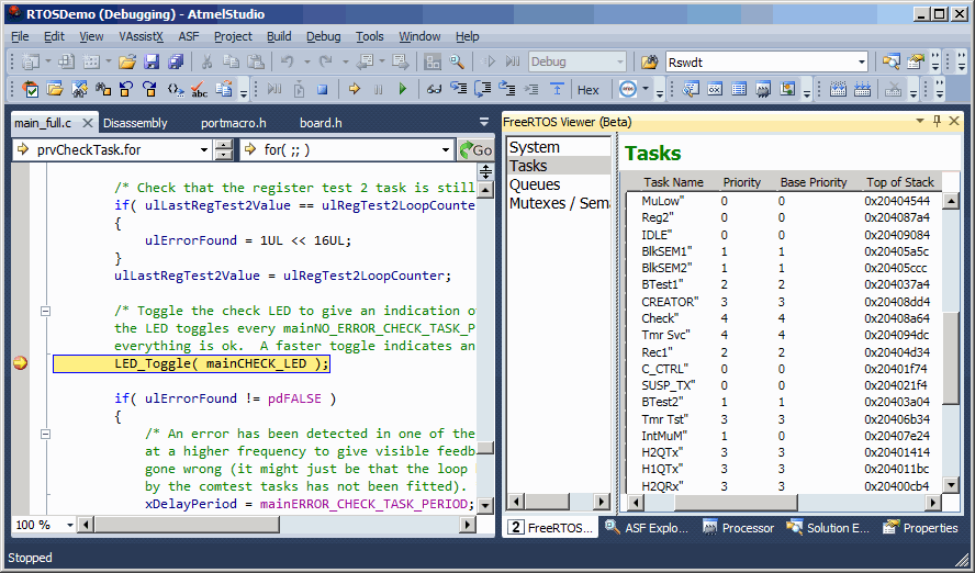 freertos professional developers for your internal project? | ssla.co.uk