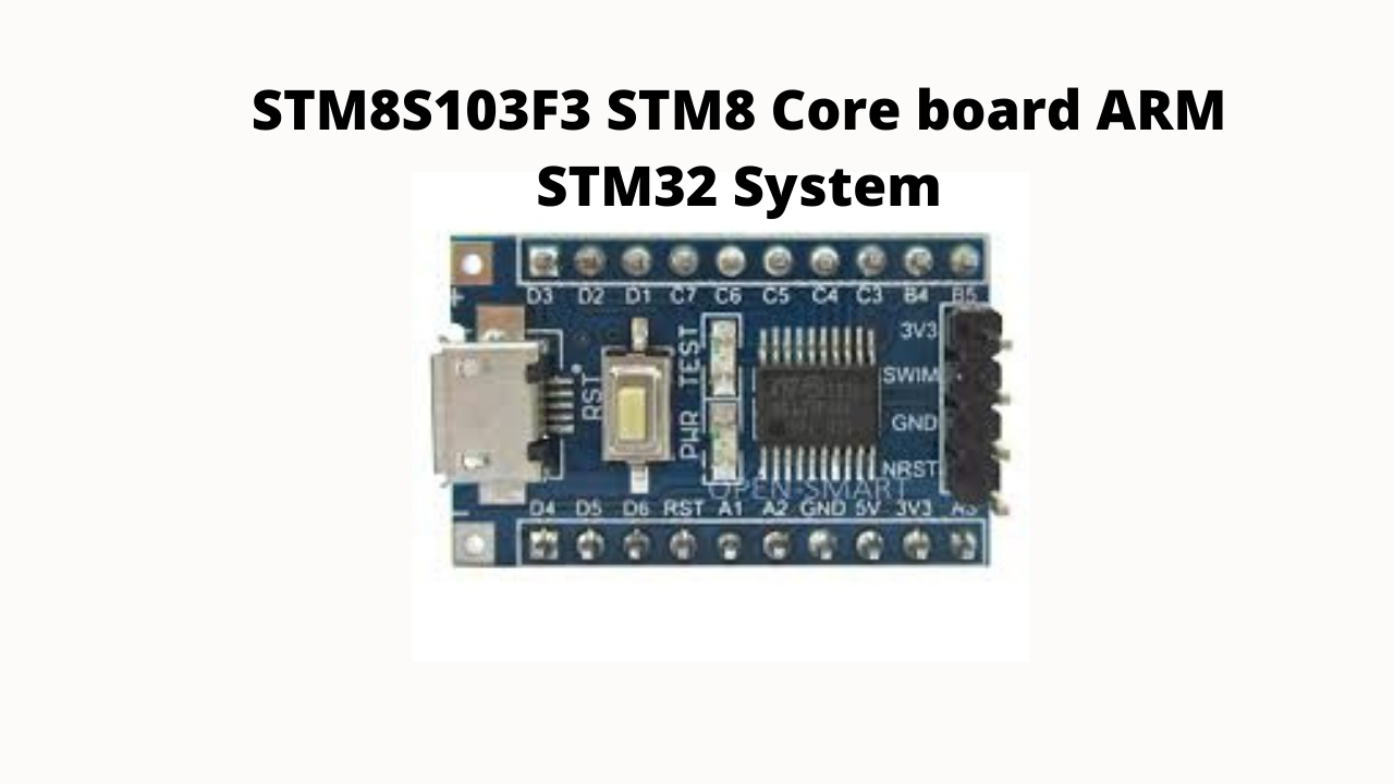 stm8s103f3 stm32f103c8t6 software developer with freeRTOS | ssla.co.uk